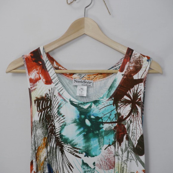 NorthStyle | Dresses | Northstyle Floral Print Maxi Dress Size S | Poshmark